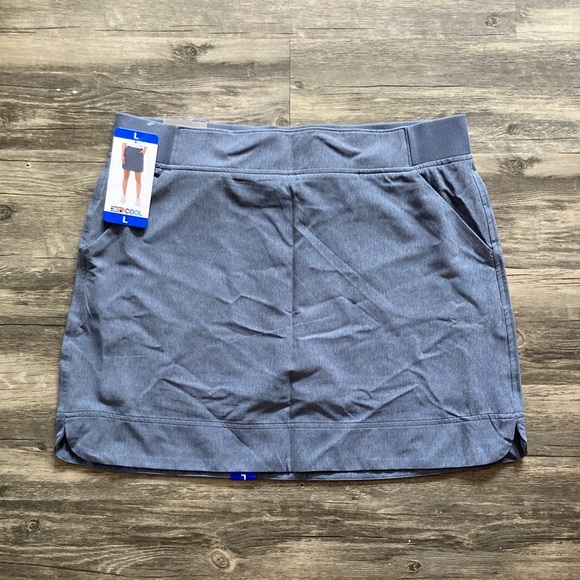 32 Degrees | Shorts | Nwt 32 Degrees Cool Athletic Skort Heather Hero ...